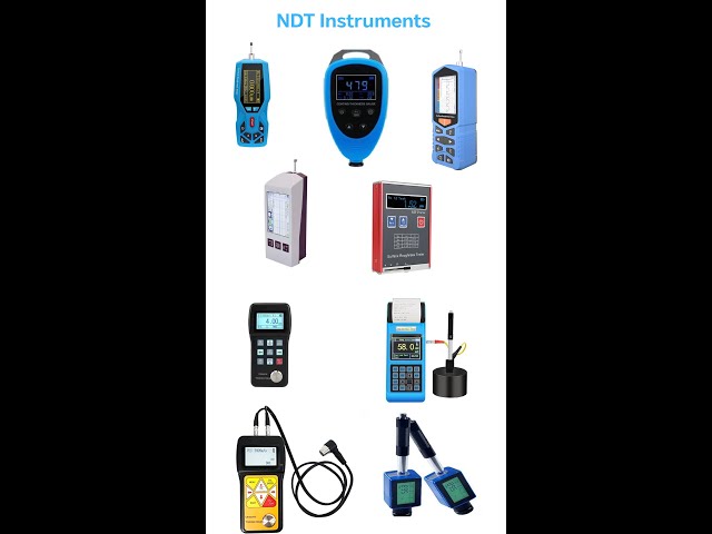 Non-Destructive Testing Instruments - Non Destructive Testing ...