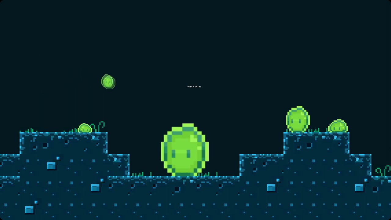 Slime Jump | Game Made with Unity