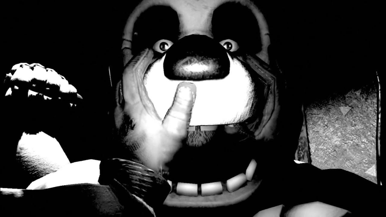 William Afton Third Jumpscare
