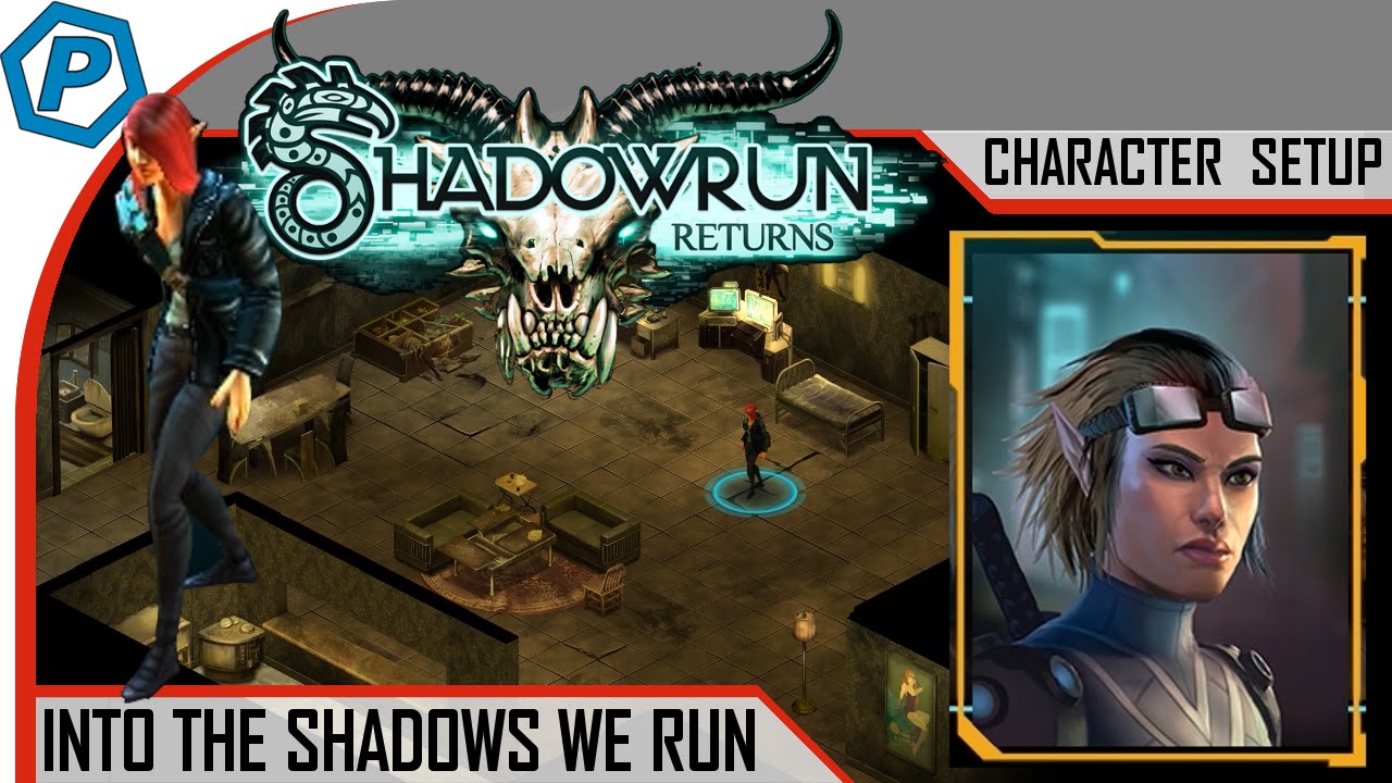 Shadowrun Returns | #0 | Character Creation | Decker