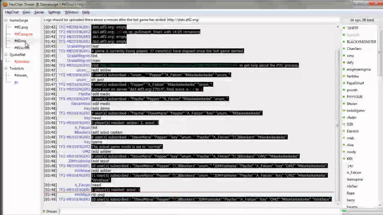 Comprehensive IRC Tutorial
