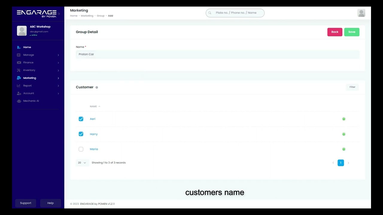 Guide on Using 'Group'  Feature