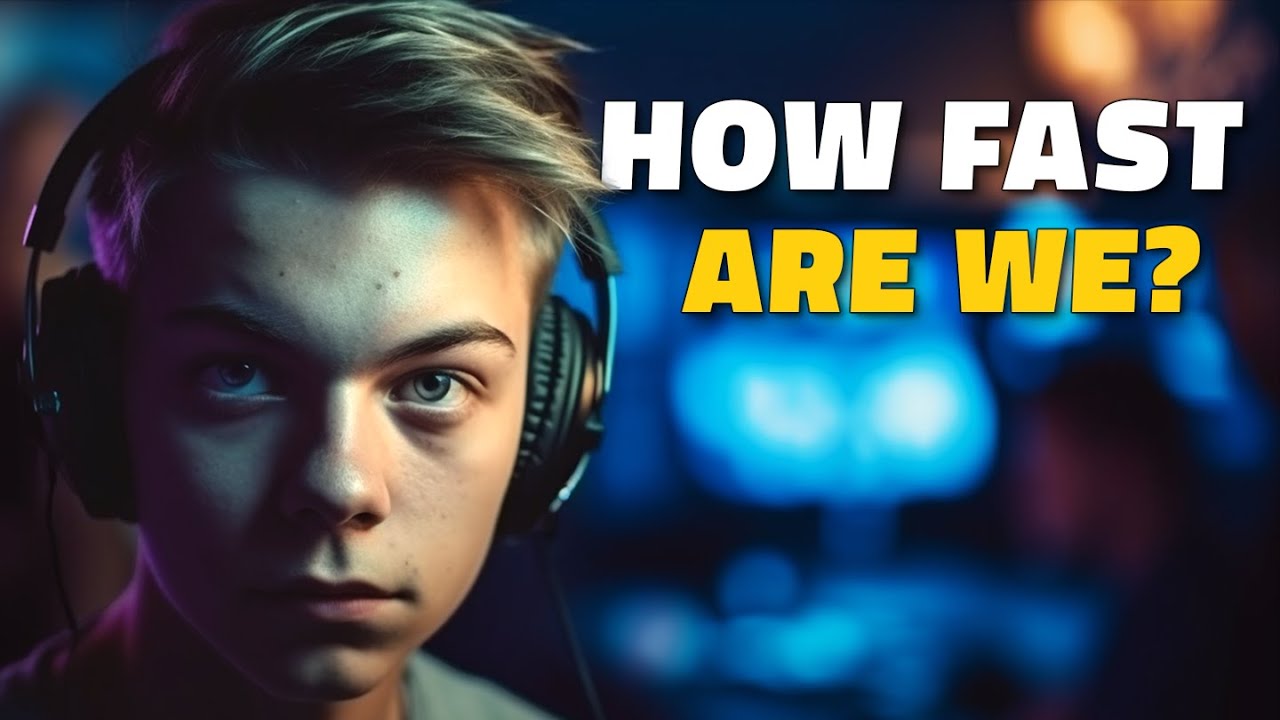 THE AVERAGE HUMAN REACTION TIME REVEALED
