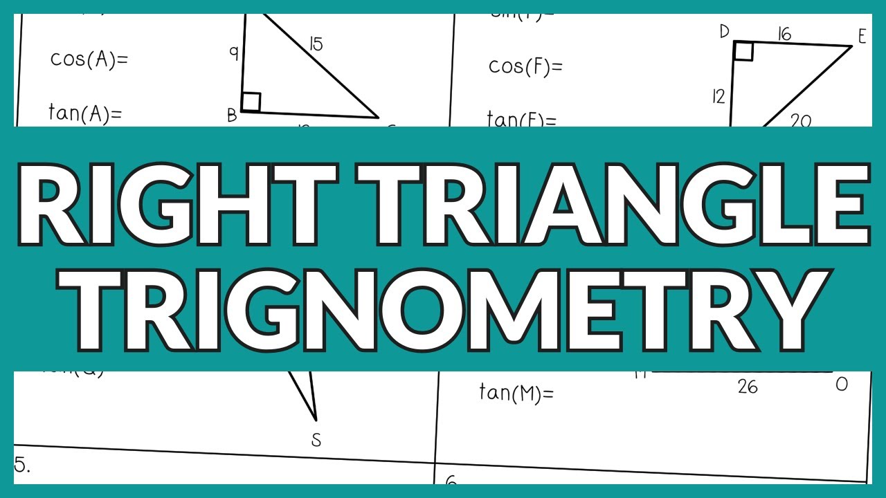 Trigonometry Ratios of Similar Triangles Lesson for High School Geometry
