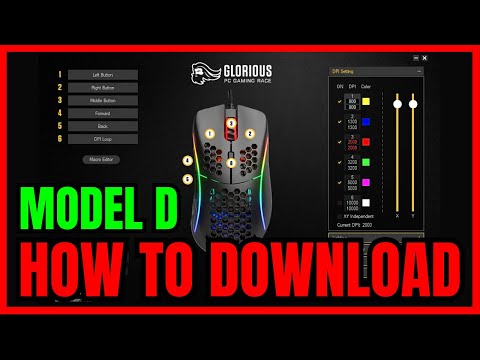 How To DOWNLOAD Glorious Model D Mouse Software (FULL GUIDE) 2025