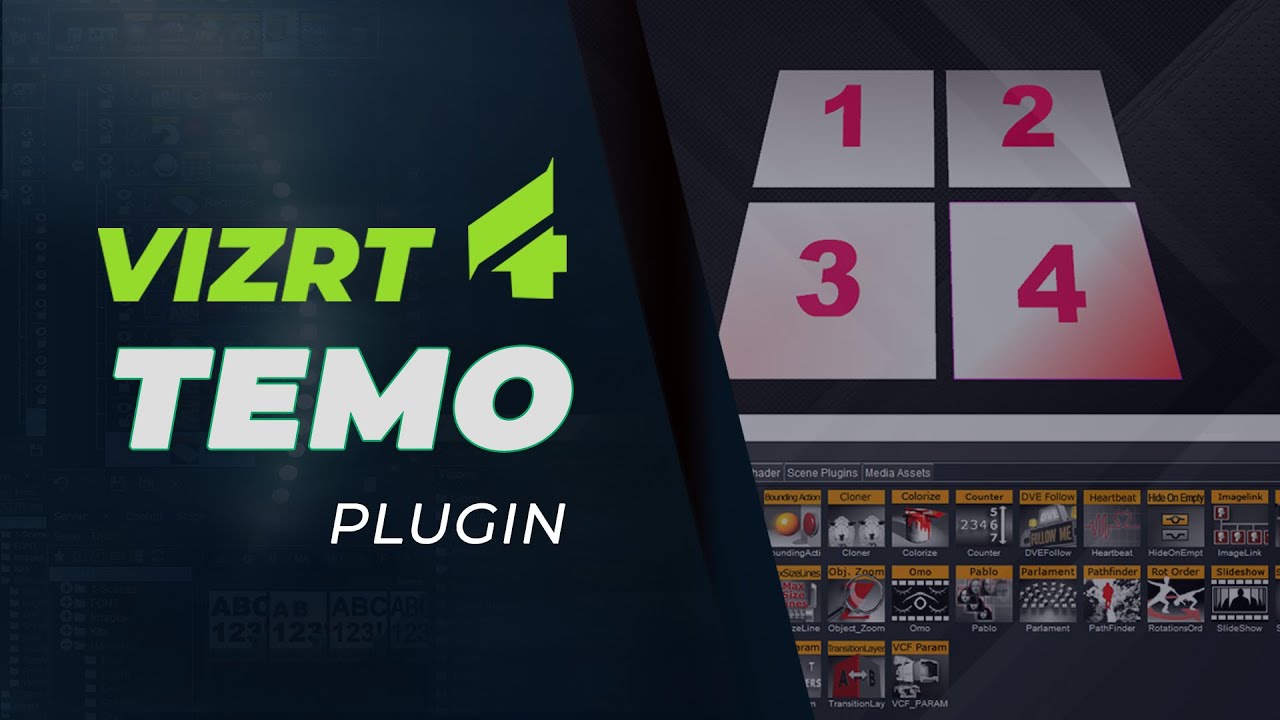 Vizrt 4 Temo Plugin Tutorial