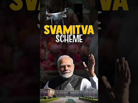 SVAMITVA Scheme Explained #Digitalmaps #govtschemes #parchamshorts