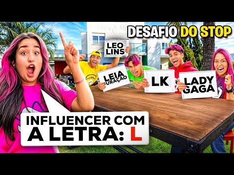 JOGAMOS STOP EXTREMO *Jogo da adedanha
