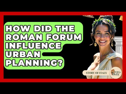 How Did The Roman Forum Influence Urban Planning? - Story Of Italy