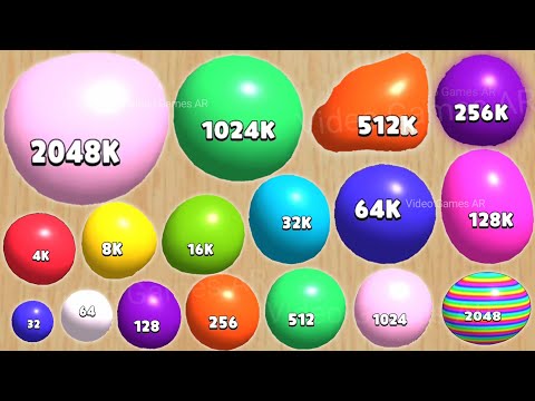 Blob Merge 3d All Bosses - Gameplay Walkthrough Part 1 - Android iOS Mobile Vibeo Game