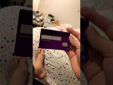 My credit card number