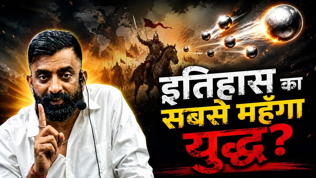 जब तोप से निकले चांदी के गोले। चूरू के किले का अनसुना इतिहासI By Rajveer Sir I Springboard Academy