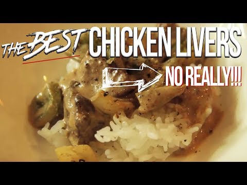 The Best Chicken Livers Recipe - No Really! | SAM THE COOKING GUY
