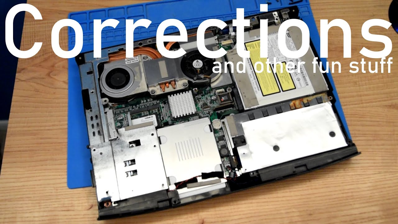 Revisiting the eMachines M6805