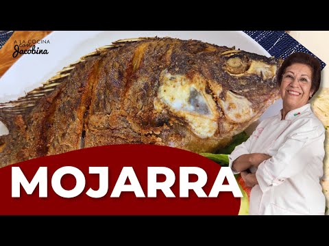 Como preparar una mojarra | Como hacer mojarra frita | Como preparar una mojarra en casa