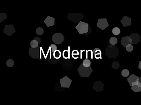 How to pronounce Moderna | Moderna pronunciation in American English