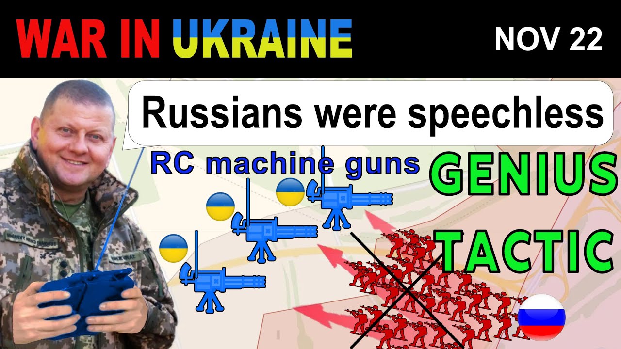 Frontline report: Single remote-controlled machine gun halts Russians ...