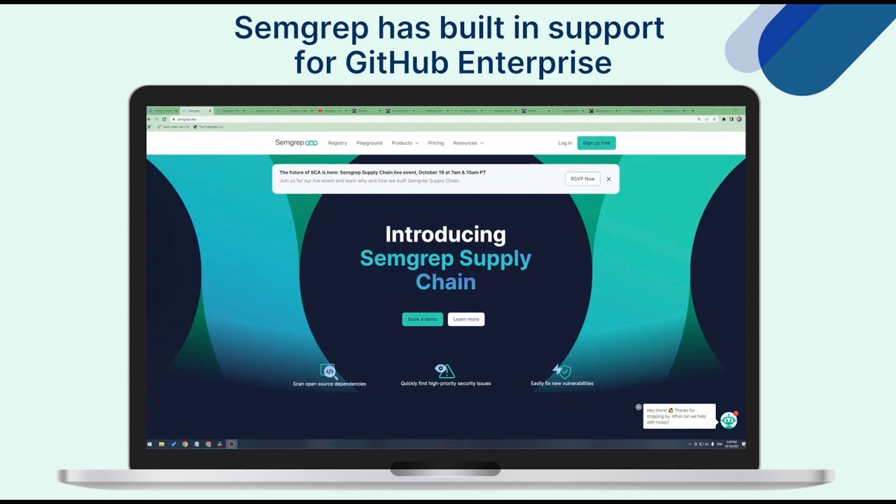 How to integrate Semgrep with Github Enterprise