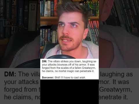D&D Greentext Stories - Thinking Outside The Encounter
