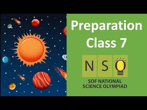 NSO Science Olympiad Class 7