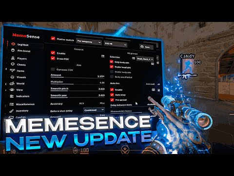 BEST SEMI-RAGE CHEAT NEW UPDATE | memesense.gg i FREE CFG