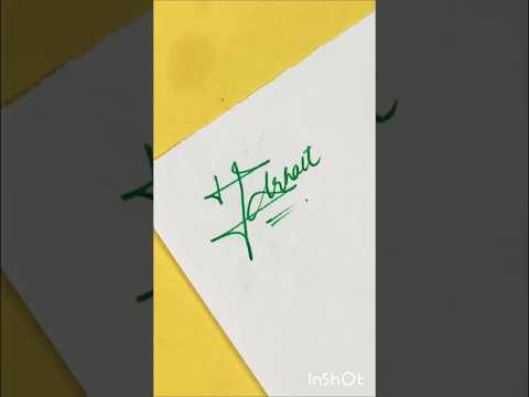Farhat Name Signature #shorts #sign #signature #signos #signaturestyle
