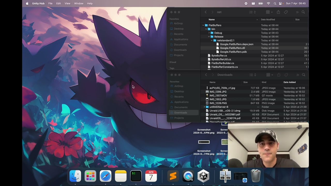 FlatBuffers in Unity