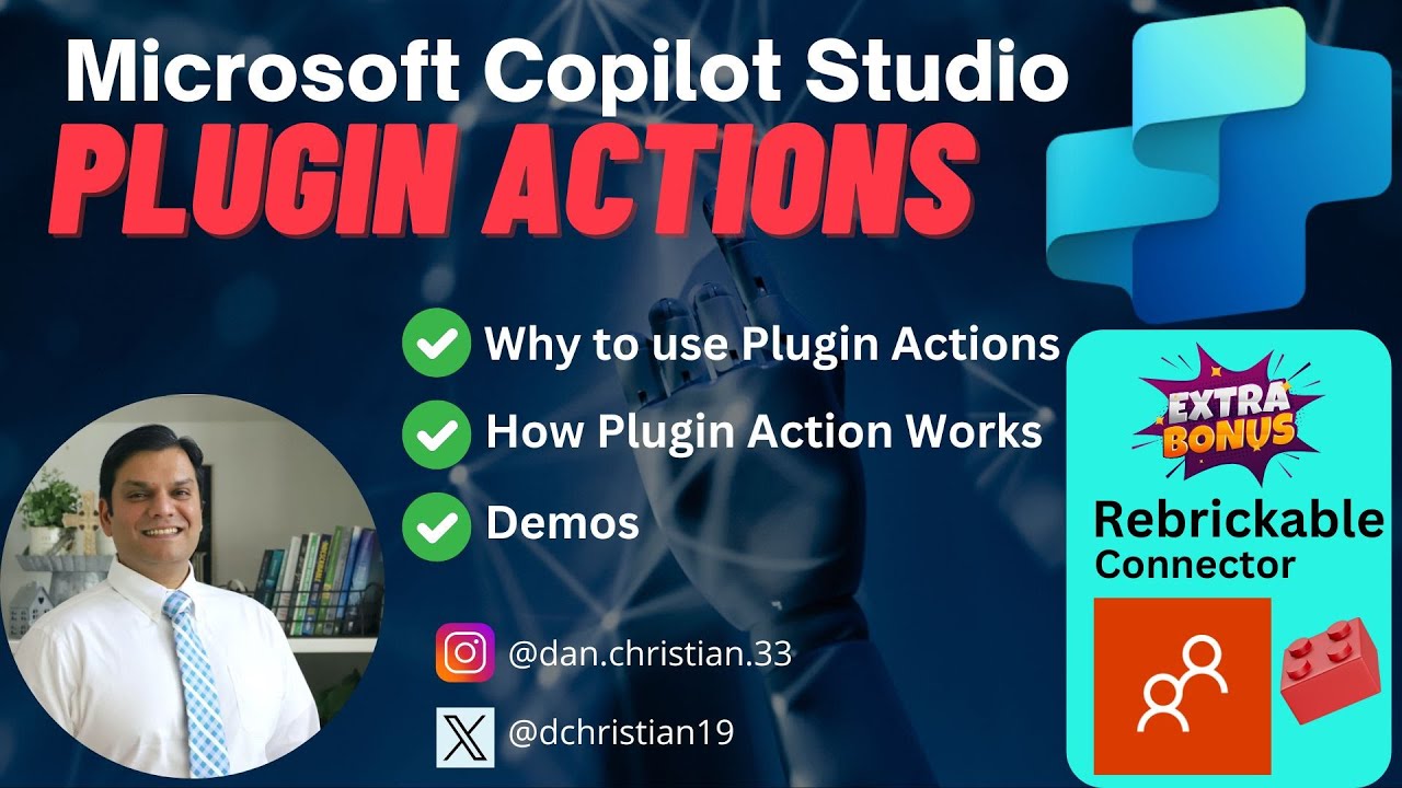 Maximize Efficiency: Explore Microsoft Copilot Studio Plugins