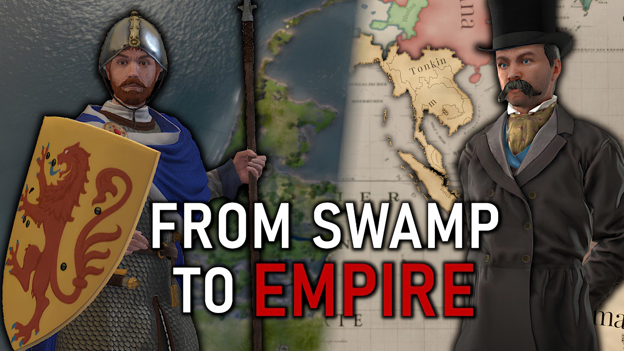 1000 Years of Netherlands Alternative History / Paradox Mega Campaign / RP Narration