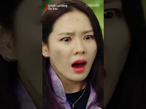 Crash Landing On You Episode 1 Part 1 | @cineari #kdrama #romanticcomedy
