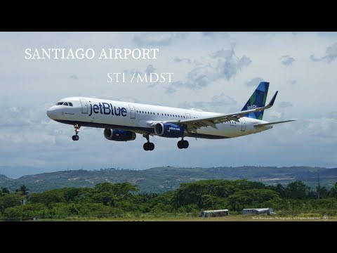 Runway 29 view Santiago Airport STI MDST A-321NEO /A-320 /B-737-900/800/.