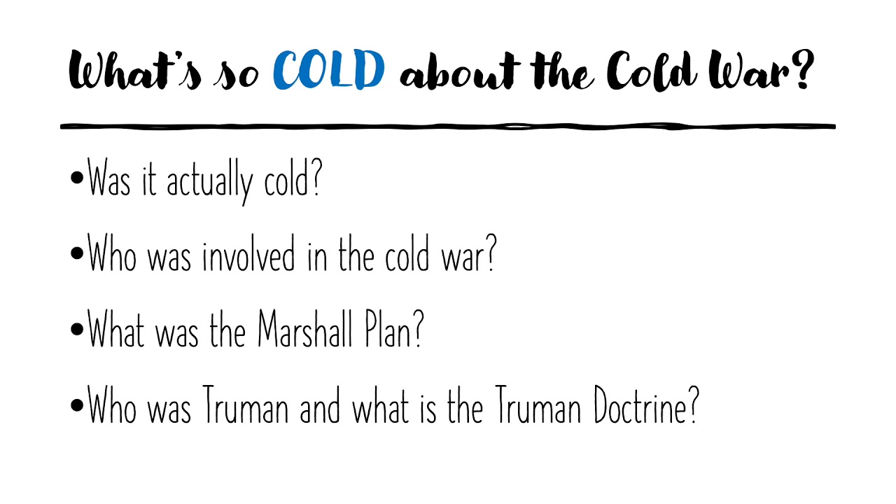 cold war powerpoint