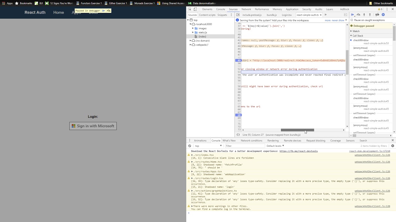 React-Simple-Auth: React + Redux + OAuth