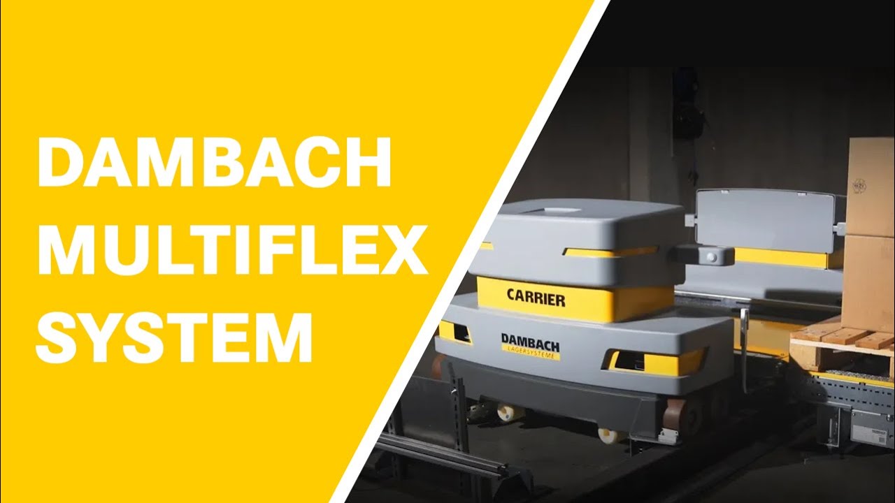 DAMBACH MULTIFLEX - Pallet-Shuttle-System