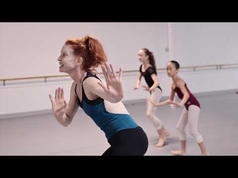 Musical Theatre class with Leslie Stevens