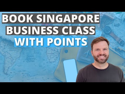 Business Class Dreams Come True: How to Book Singapore Airlines with Points!