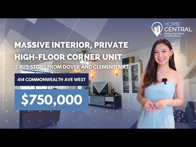 414 Commonwealth Avenue West HDB Flat for Sale - 1,345 sqft | 99.co