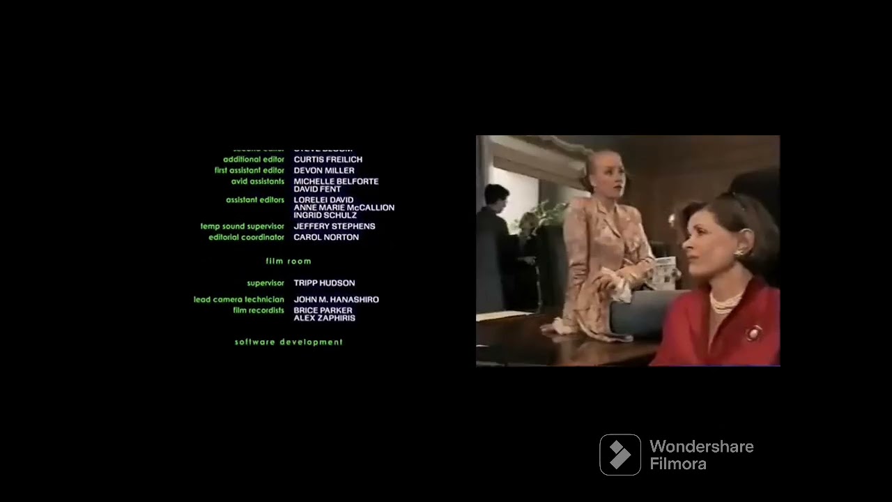 Fox Split Screen Credits (October 28th, 2003)