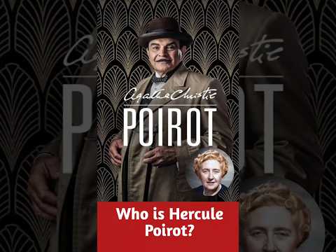 Hercule Poirot and the Little Grey Cells #StudyLawn #HerculePoirot #Poirot #AgathaChristie #Trending
