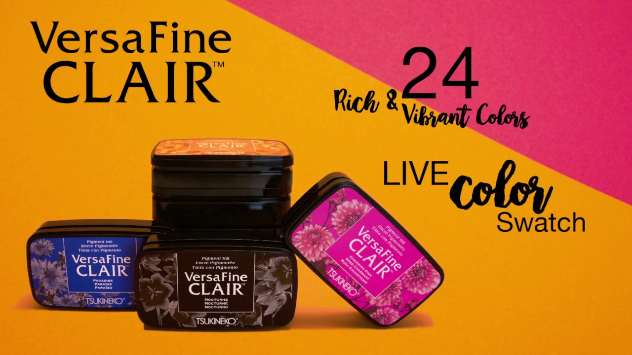 VersaFine Clair Live Color Chart