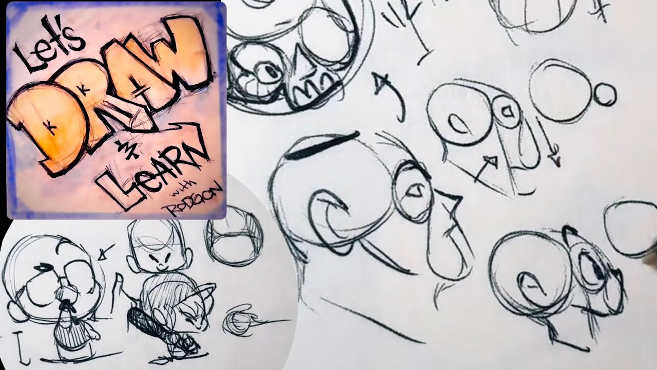 How to draw Chibi Heads! 