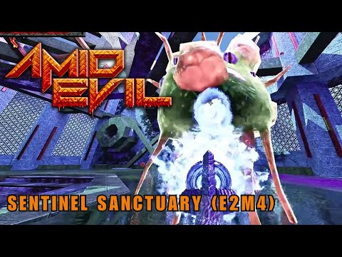 Steam Community :: Video :: Amid Evil - Sentinel Sanctuary (E2M4) - No ...
