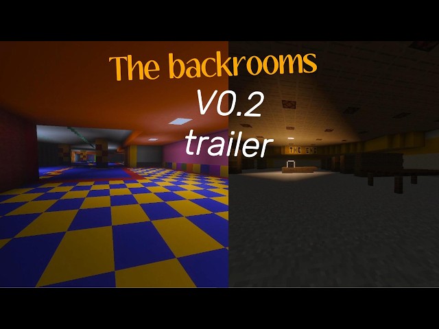 The Backrooms V0.2 Minecraft Map