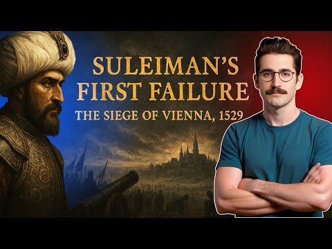 Suleiman’s First Failure: The Shocking 1529 Siege of Vienna That Changed European History Forever