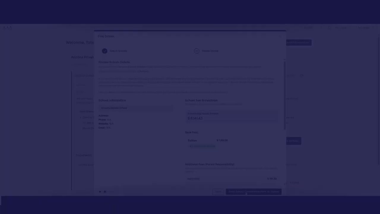 How to Complete the School Commitment Form for Arizona Parents