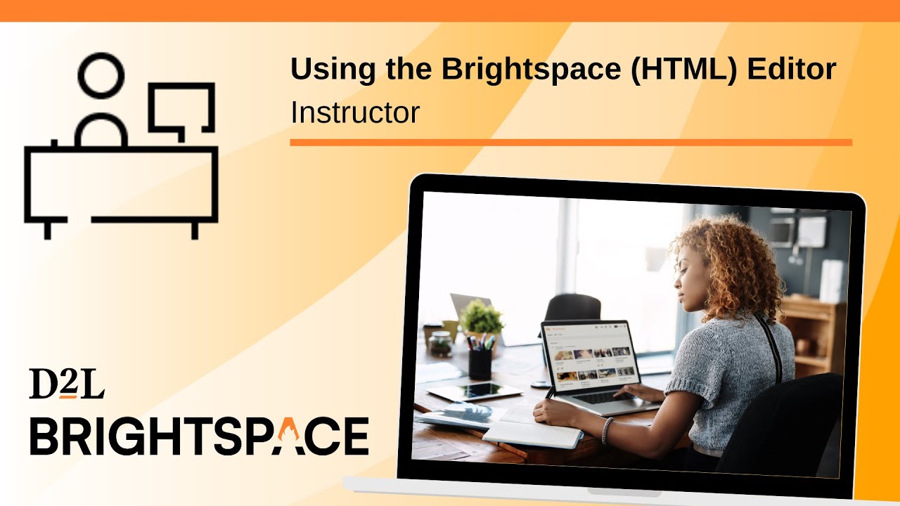 Using the Brightspace (HTML) Editor | Instructor
