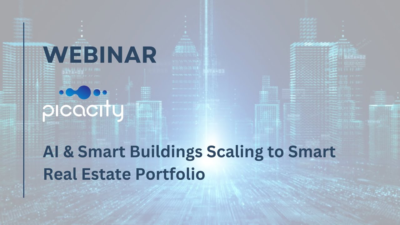 ASHB Webinar: AI & Smart Buildings Scaling to Smart Real Estate Portfolio
