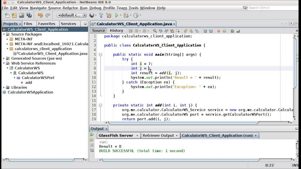 Getting Started with JAX-WS Web Services