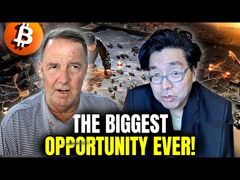 Trump Ended It, The Crypto Market Is About To 10x - Larry Lepard & Tom Lee