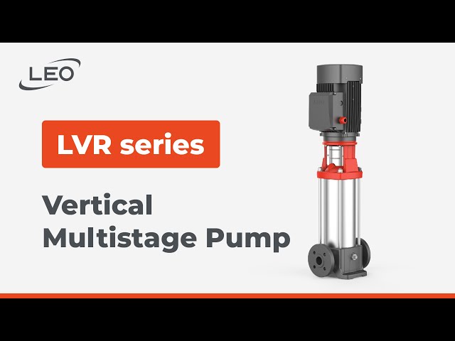 Vertical Inline Pumps - Vertical High Pressure MV Series Pump Trader ...